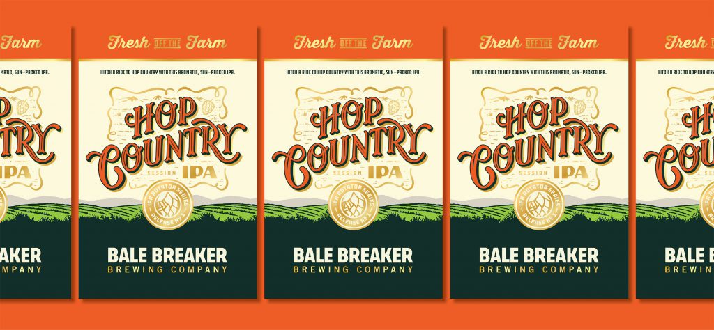 Bale Breaker Brewing’s IPA Rotator Series - Blindtiger Design