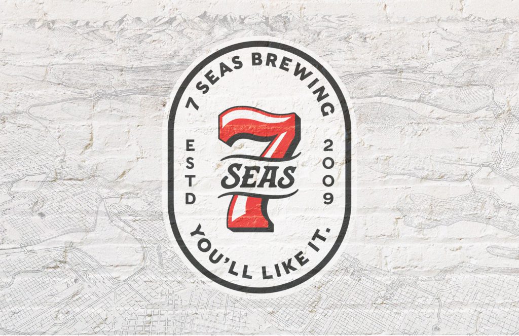 7 Seas Brewing - Blindtiger Design