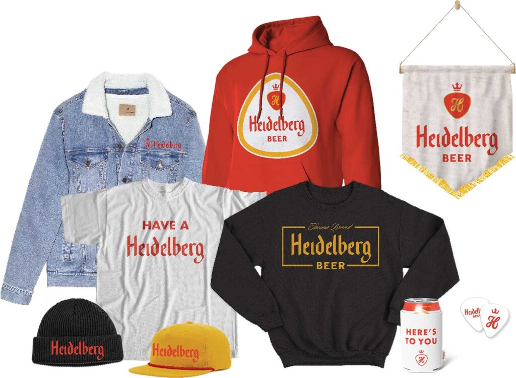 Heidelberg Beer - Blindtiger Design