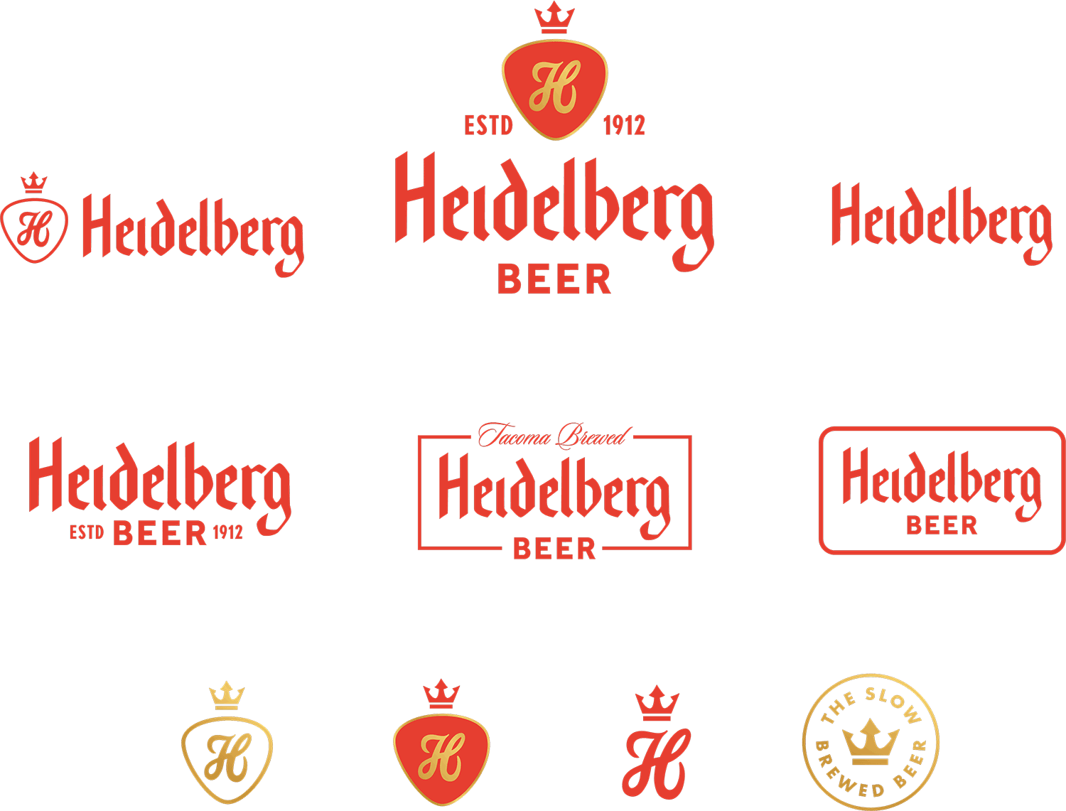 Heidelberg Beer - Blindtiger Design