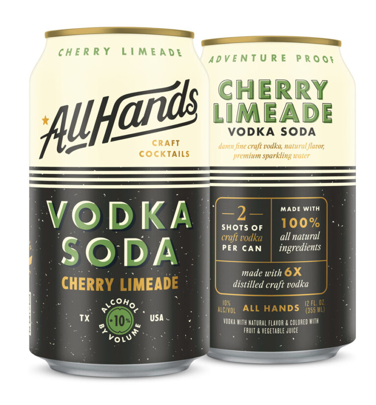 All Hands Craft Cocktails - Blindtiger Design