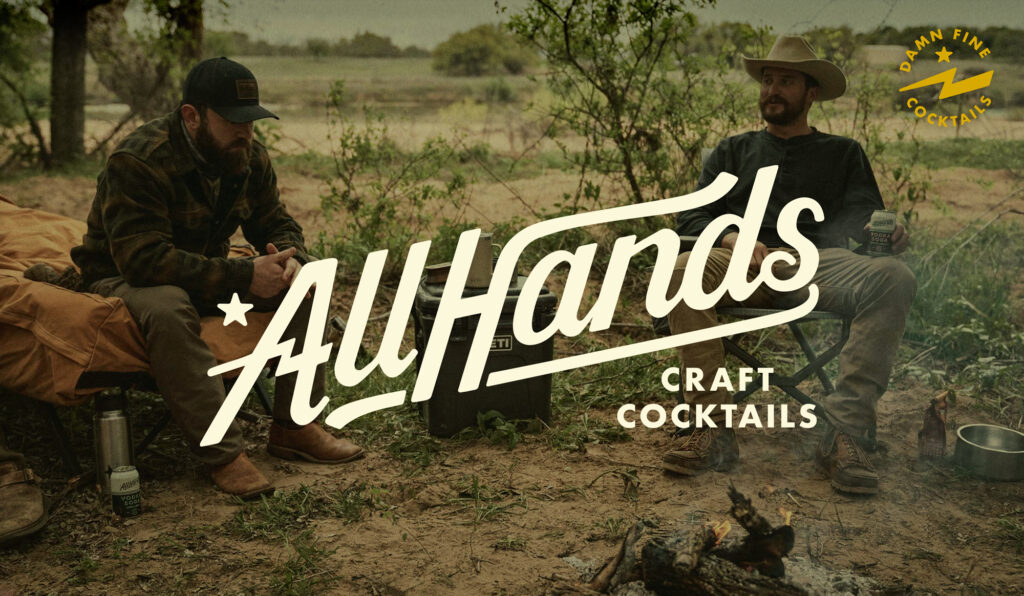 All Hands Craft Cocktails - Blindtiger Design