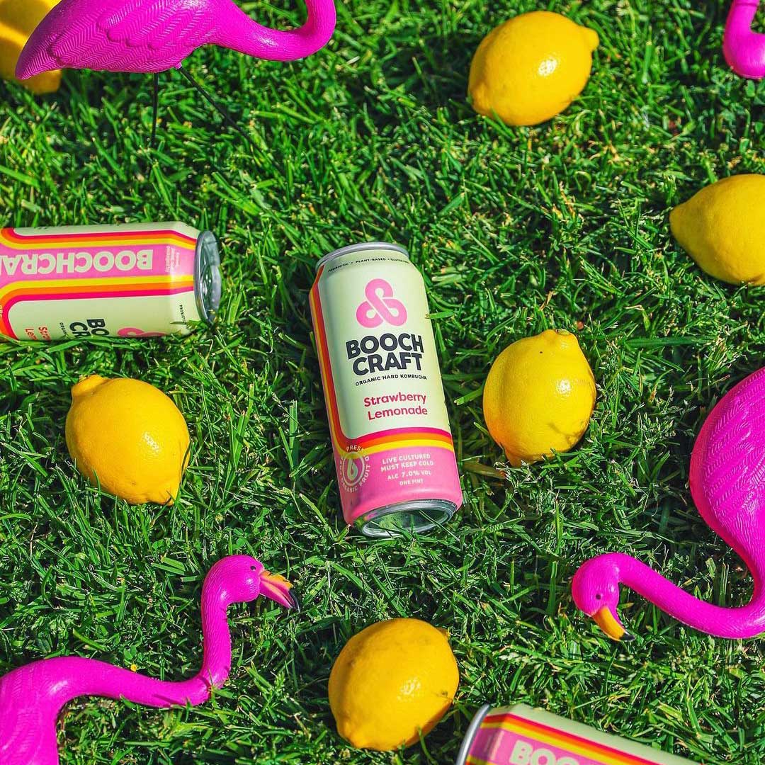 Boochcraft Hard Kombucha - Blindtiger Design