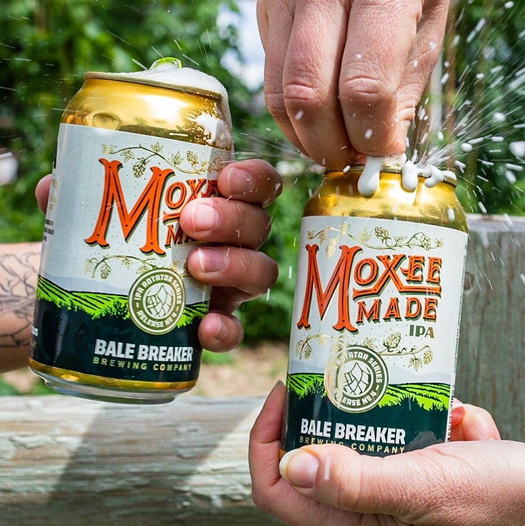 Bale Breaker Brewing’s IPA Rotator Series - Blindtiger Design