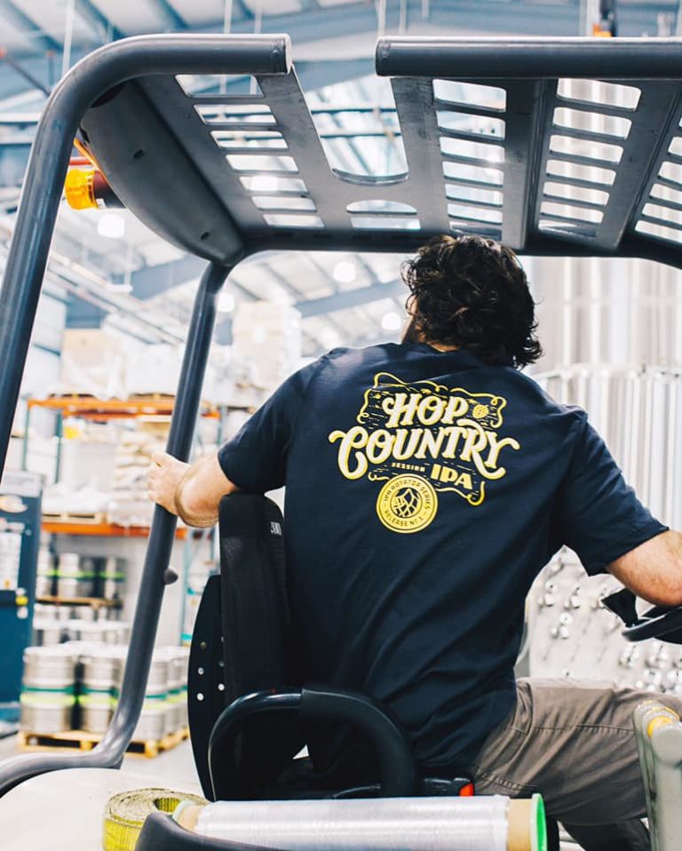 Bale Breaker Brewing’s IPA Rotator Series - Blindtiger Design