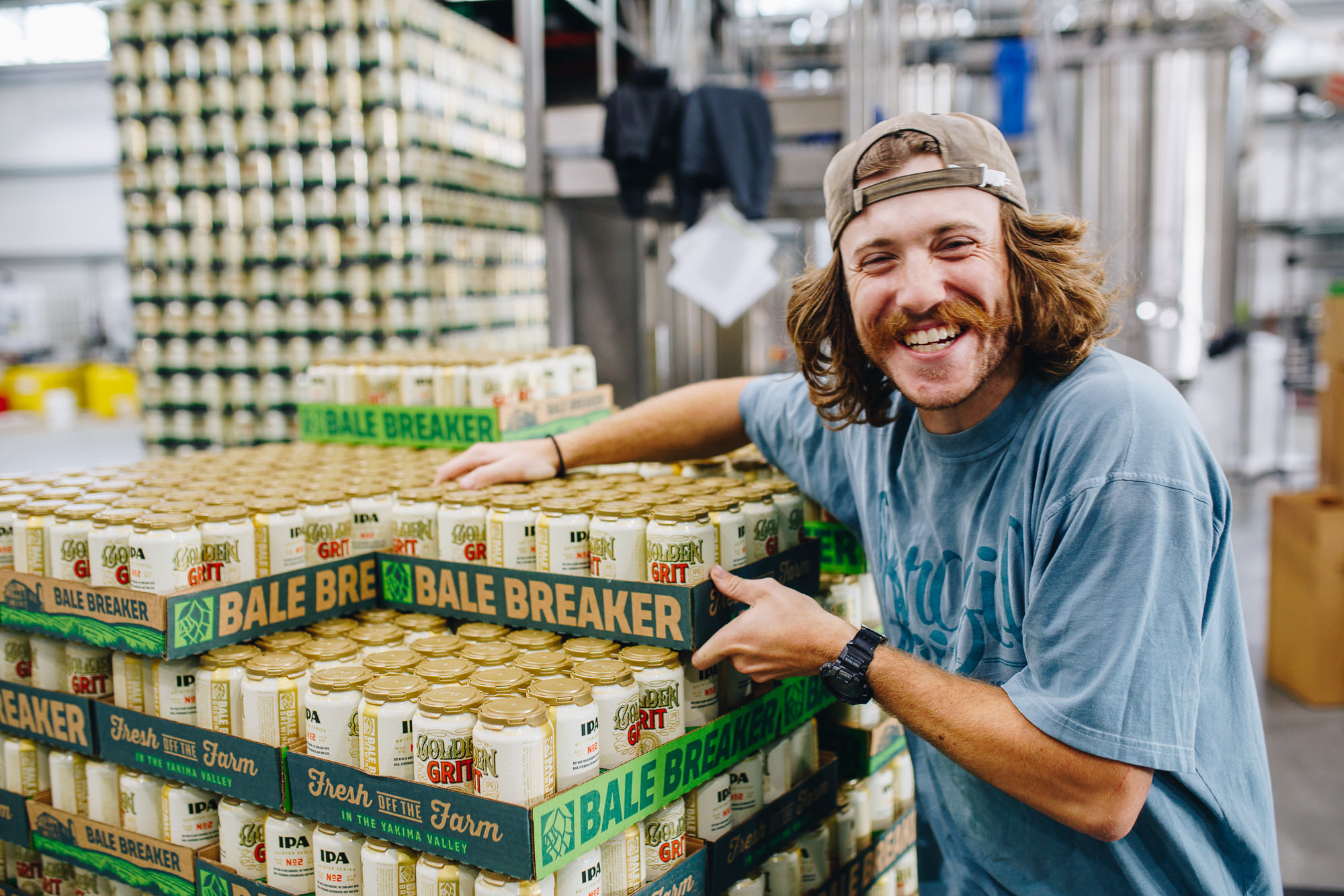 Bale Breaker Brewing’s IPA Rotator Series - Blindtiger Design