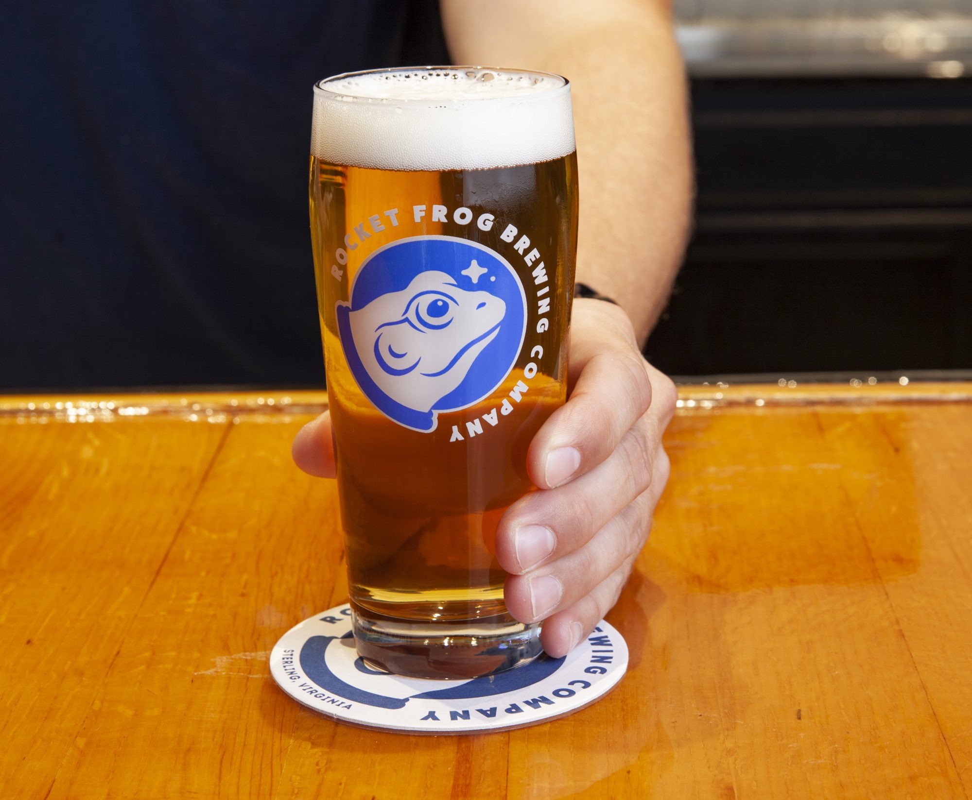 Rocket Frog Brewing Co. - Blindtiger Design