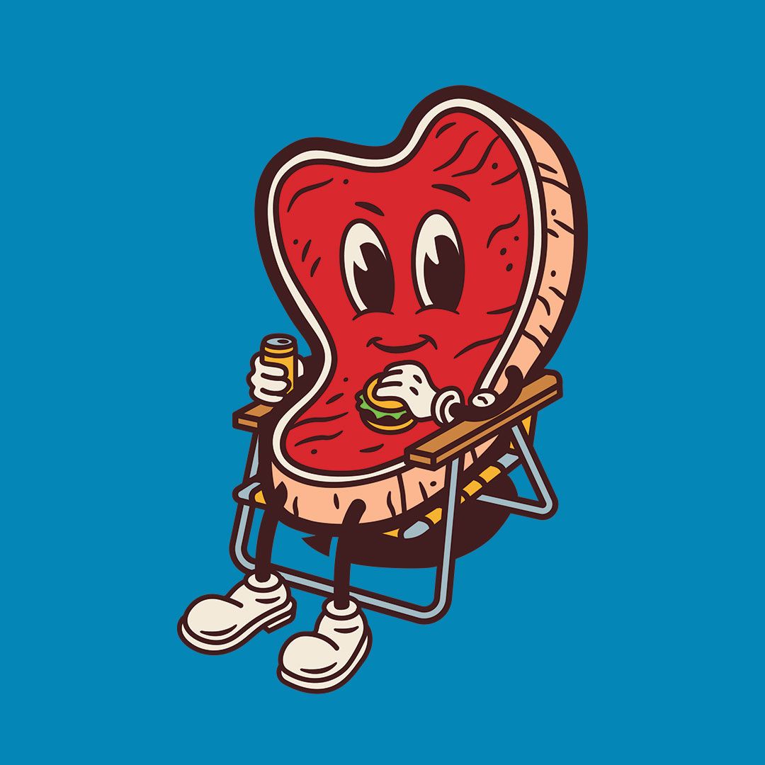 Grill O’Clock - Blindtiger Design