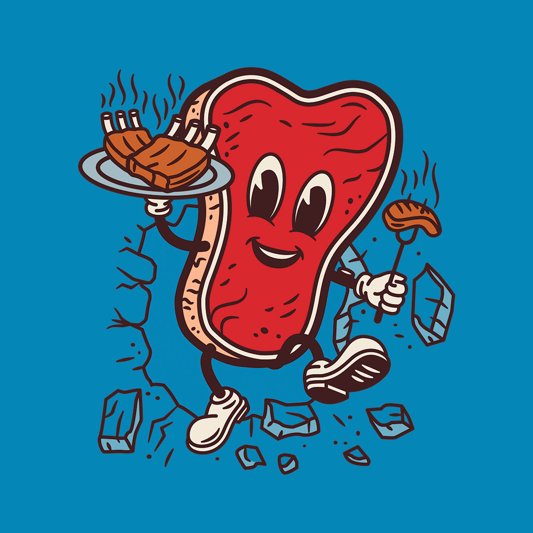 Grill O’Clock - Blindtiger Design