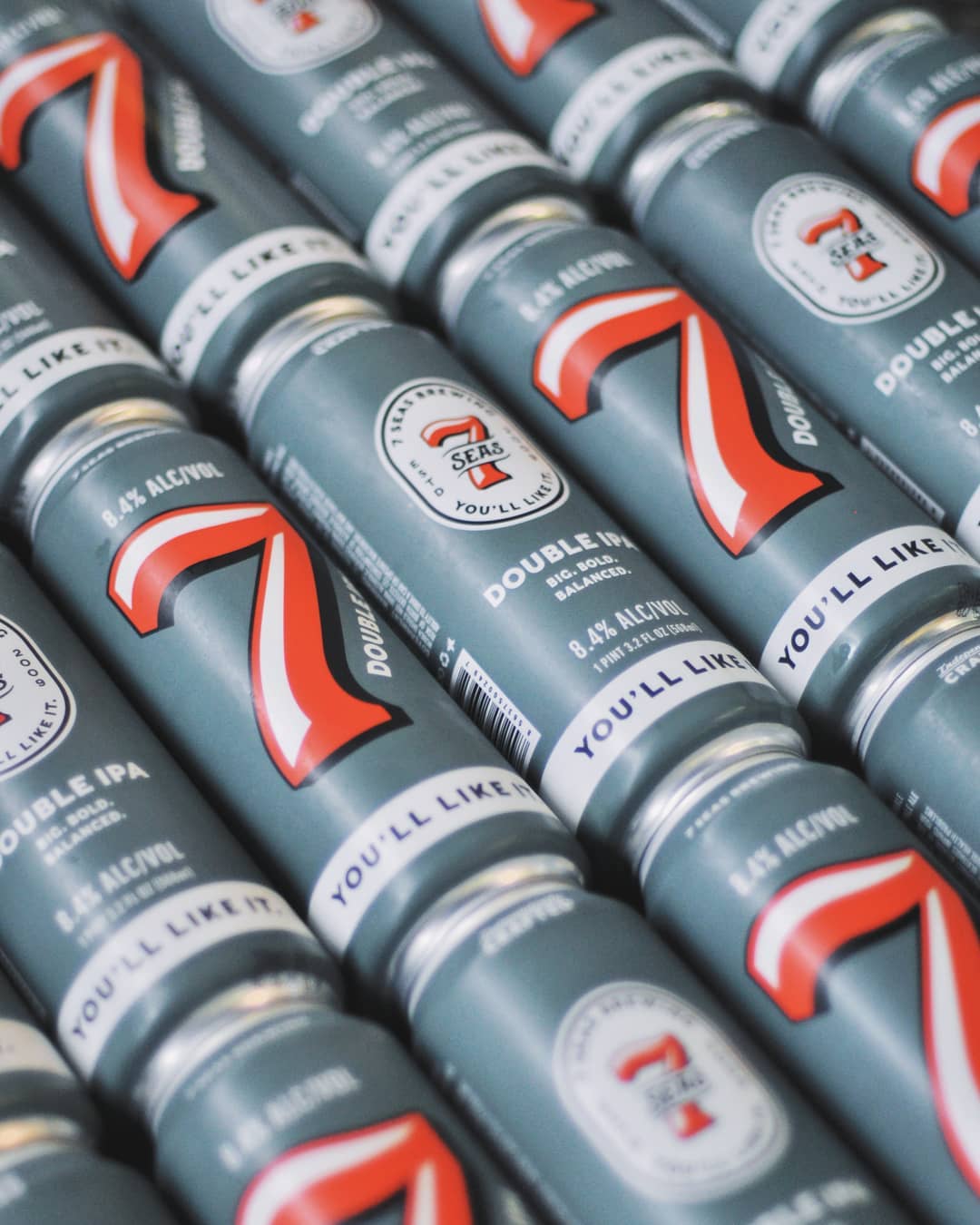 7 Seas Brewing - Blindtiger Design