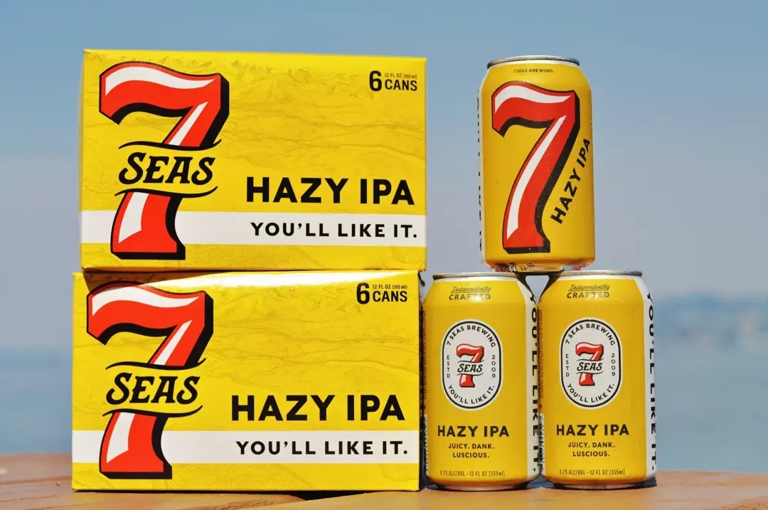 7 Seas Brewing - Blindtiger Design