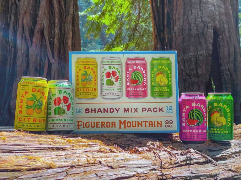Figueroa Mountain Brewing’s Santa Barbara Shandy Series - Blindtiger Design