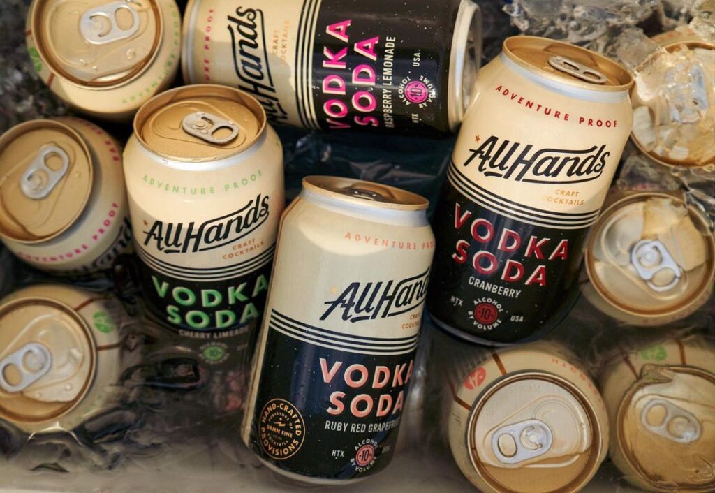 All Hands Craft Cocktails – Blindtiger Design