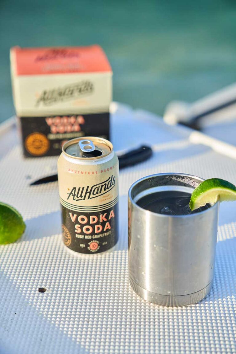 All Hands Craft Cocktails - Blindtiger Design