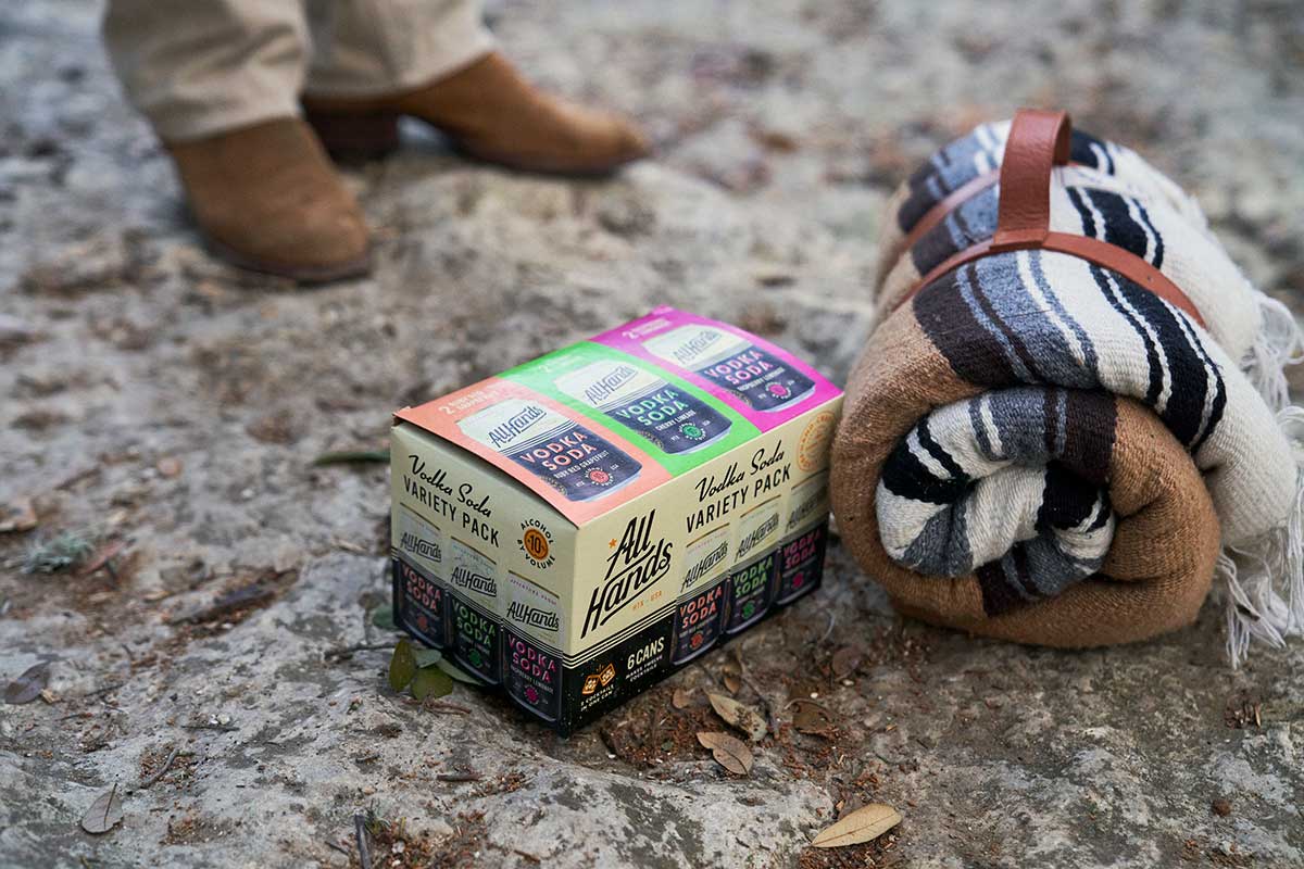 All Hands Craft Cocktails - Blindtiger Design