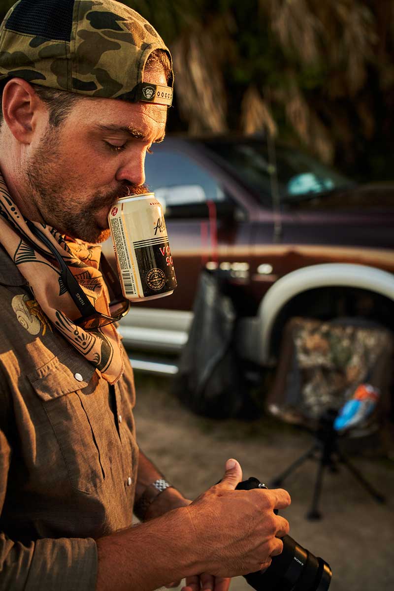 All Hands Craft Cocktails - Blindtiger Design