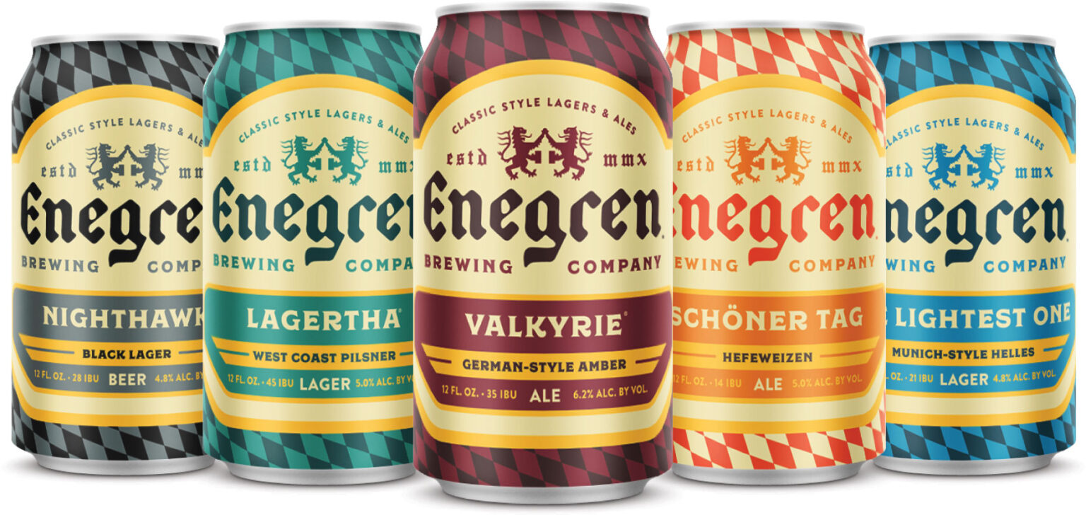 Enegren Brewing Co. - Blindtiger Design