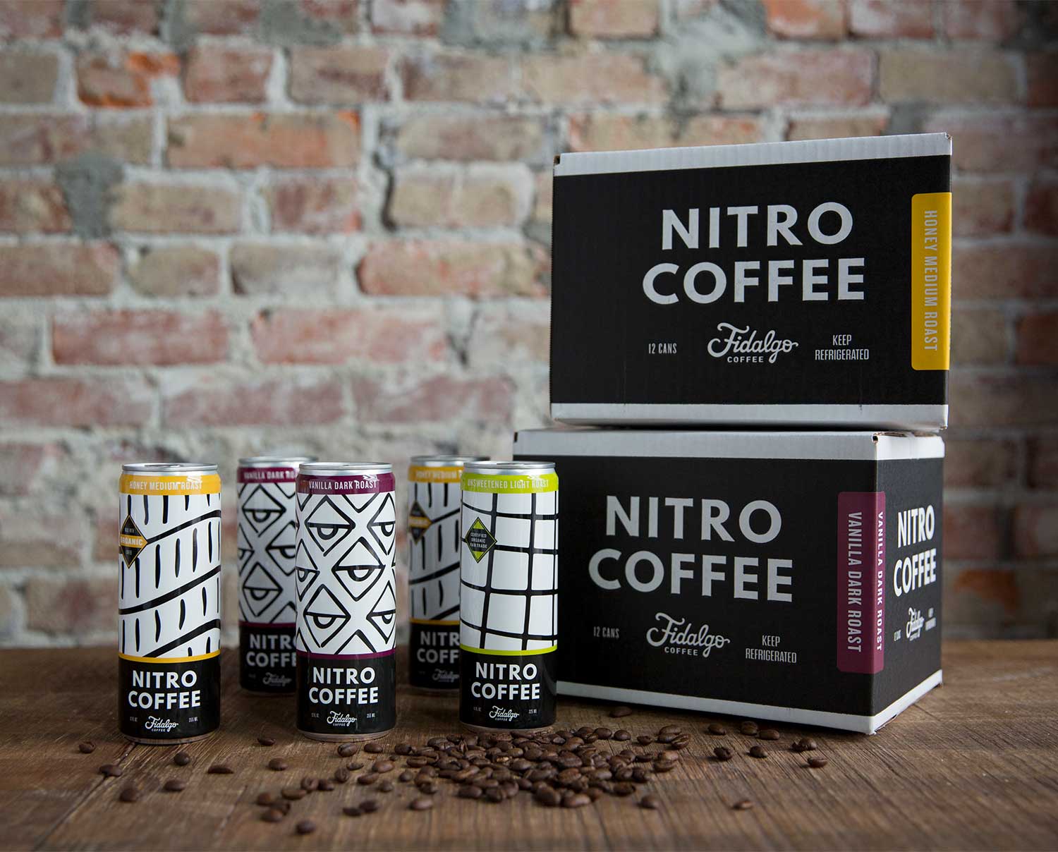 Fidalgo Nitro Coffee - Blindtiger Design