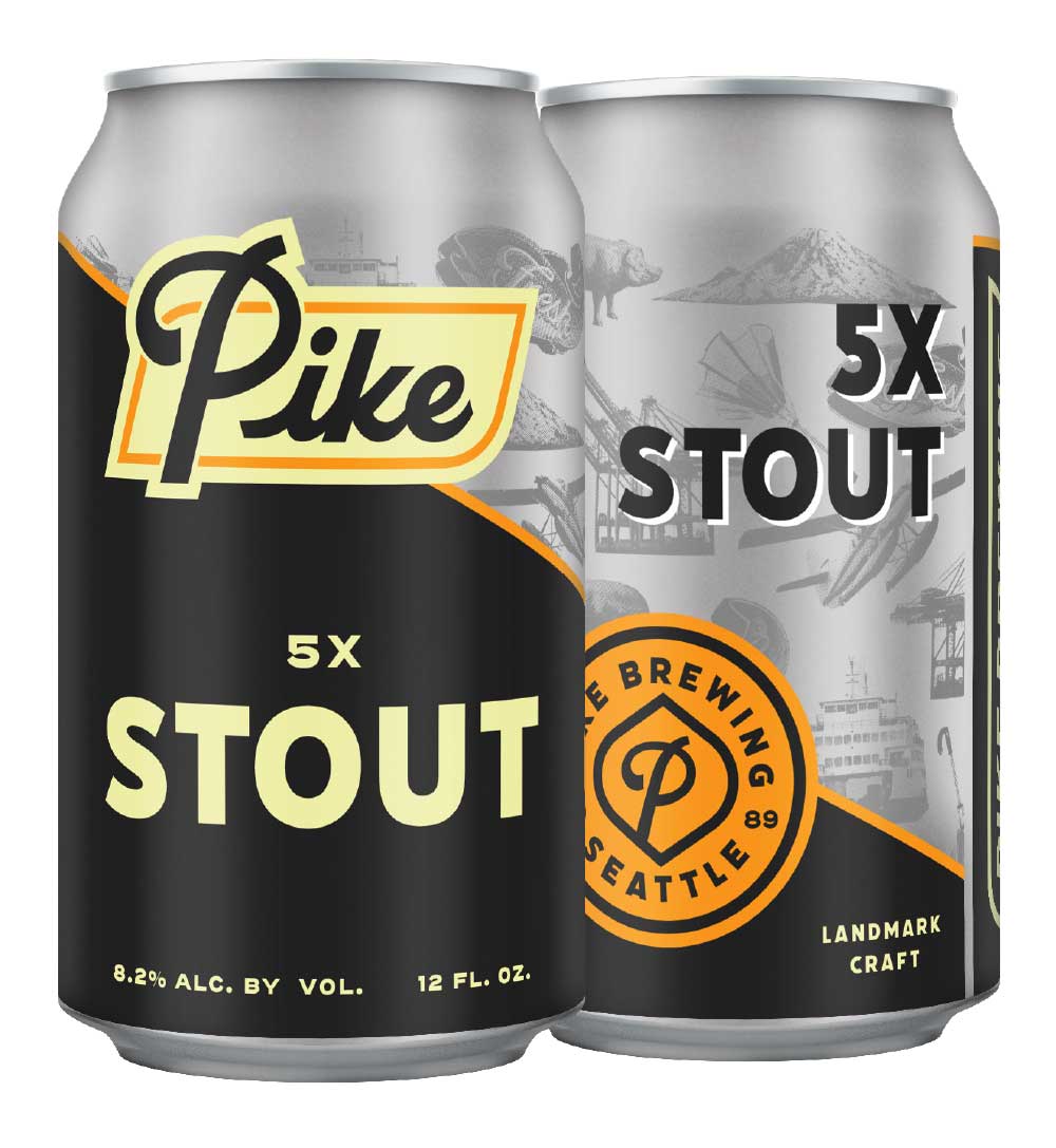 Pike Brewing - Blindtiger Design