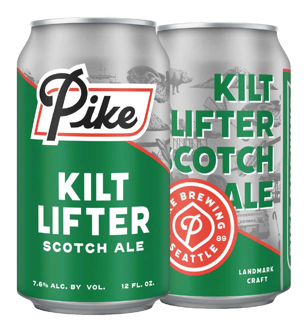 Pike Brewing - Blindtiger Design