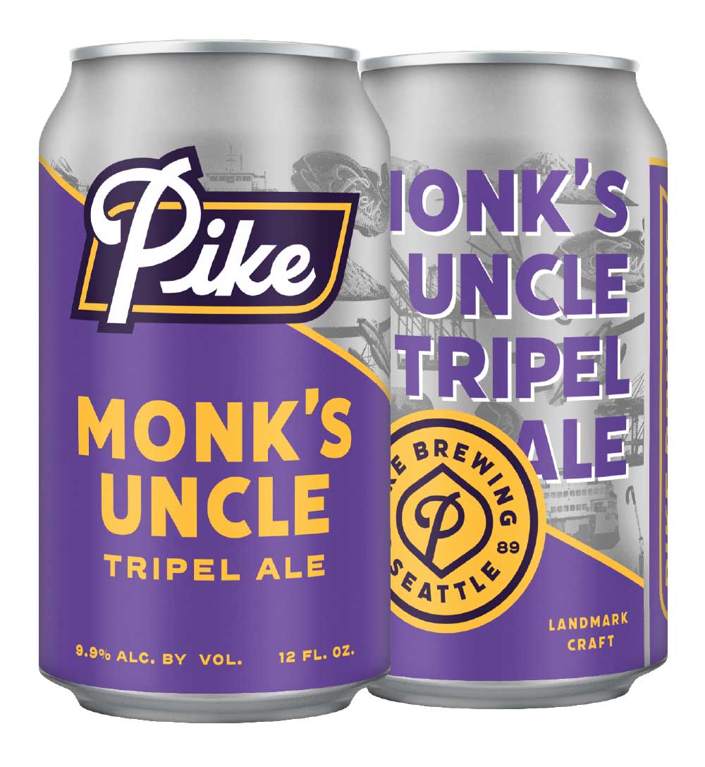 Pike Brewing - Blindtiger Design