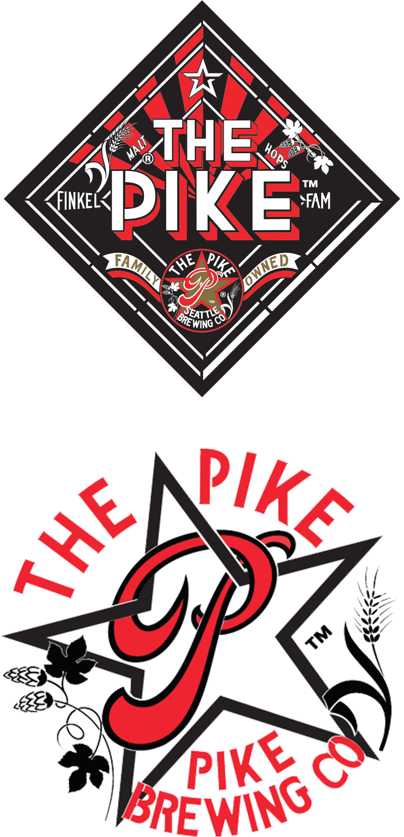 Pike Brewing - Blindtiger Design