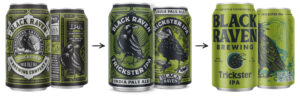 Black Raven Brewing - Blindtiger Design