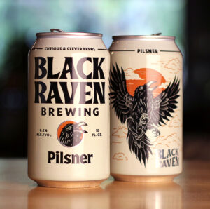 Black Raven Brewing - Blindtiger Design