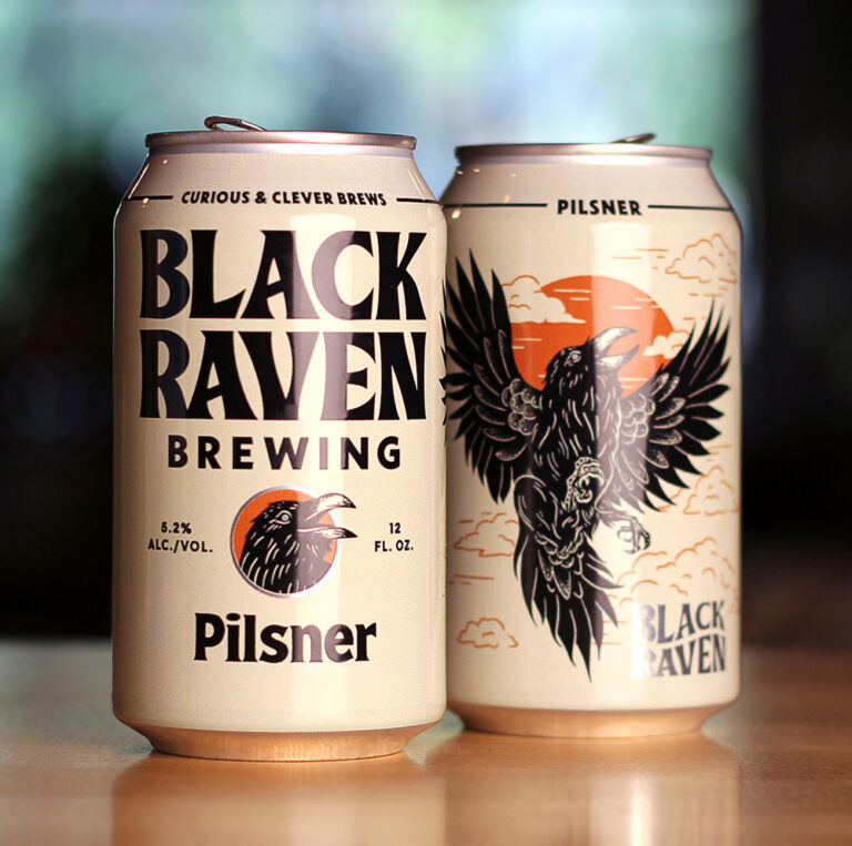 Black Raven Brewing - Blindtiger Design