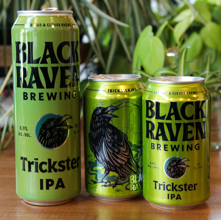 Black Raven Brewing - Blindtiger Design