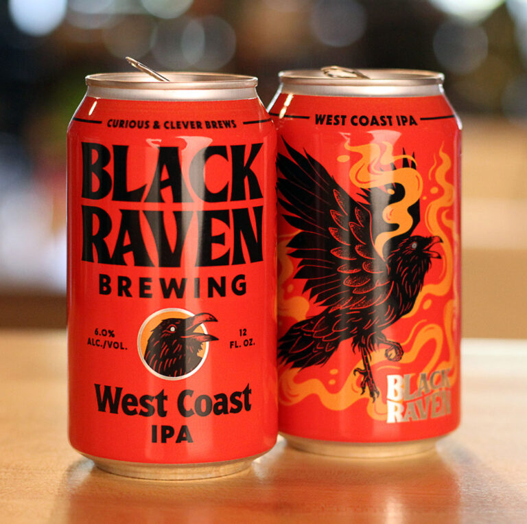 Black Raven Brewing - Blindtiger Design