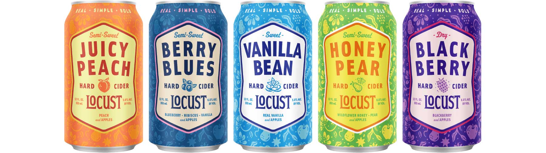 Locust Cider - Blindtiger Design