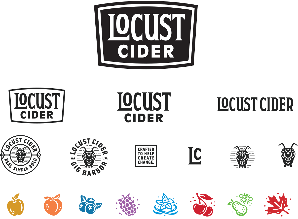 Locust Cider - Blindtiger Design