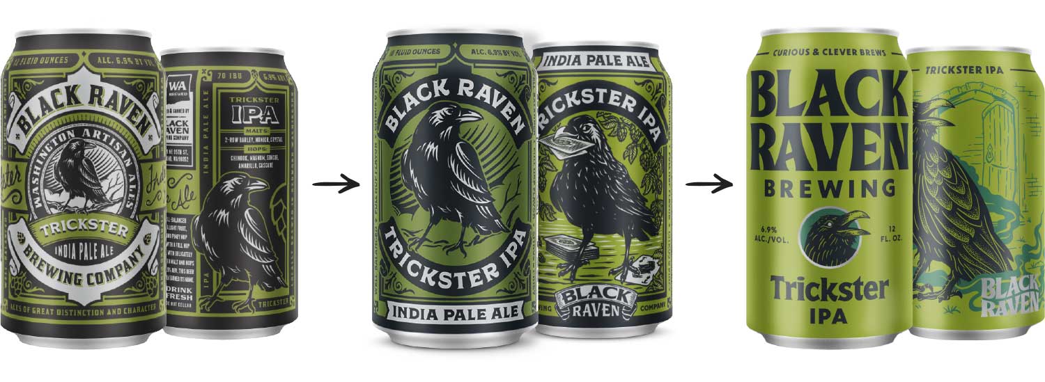 Black Raven Brewing – Blindtiger Design