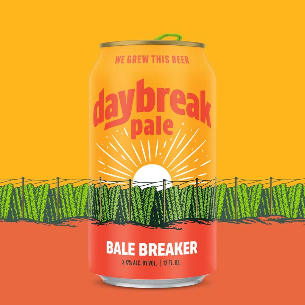 Bale Breaker Brewing’s IPA Rotator Series - Blindtiger Design