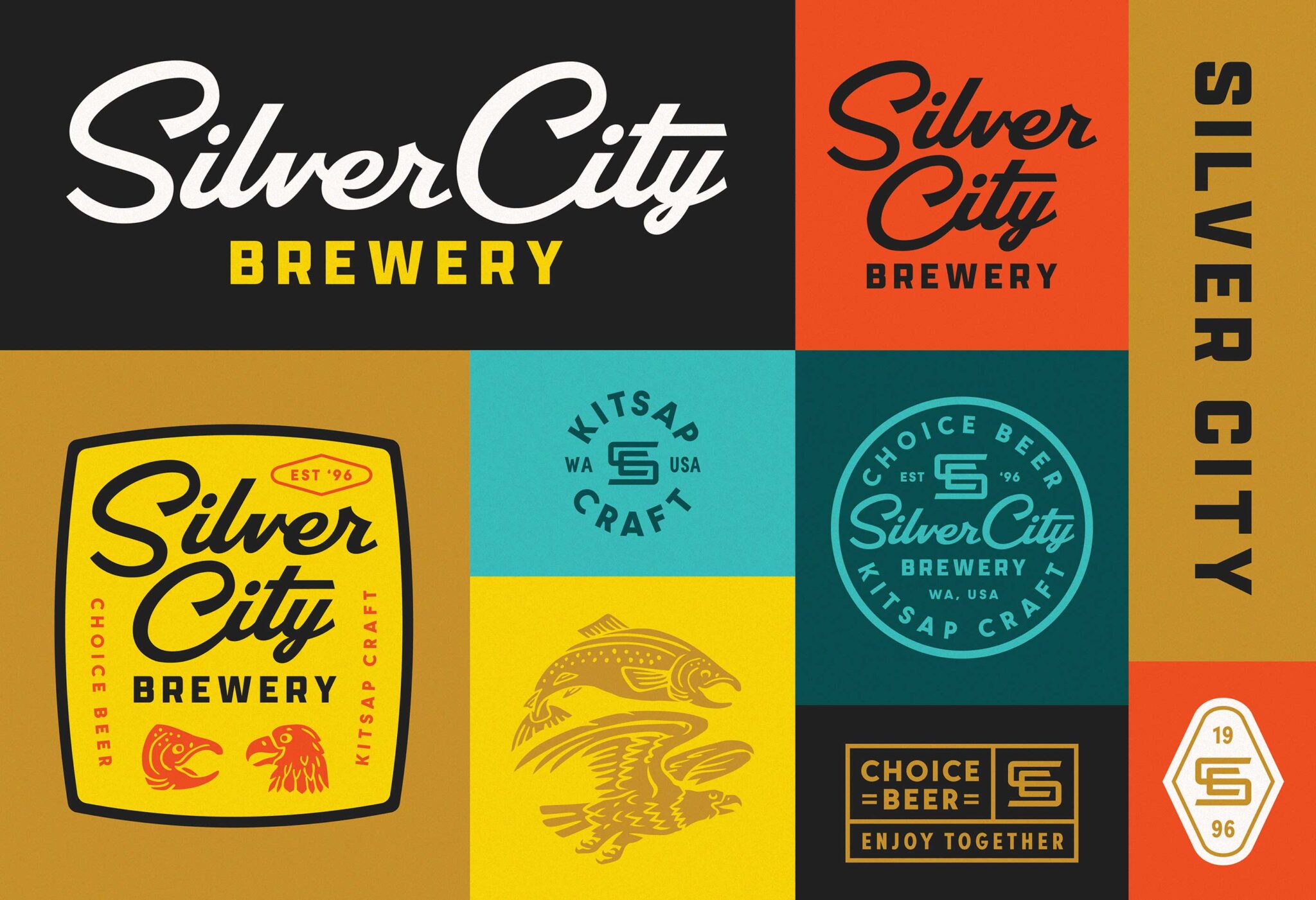 Silver City Brewery - Blindtiger Design