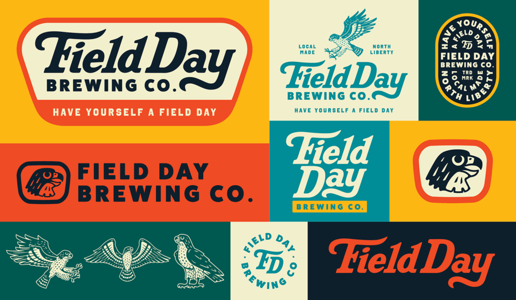 Field Day Brewing Co. - Blindtiger Design