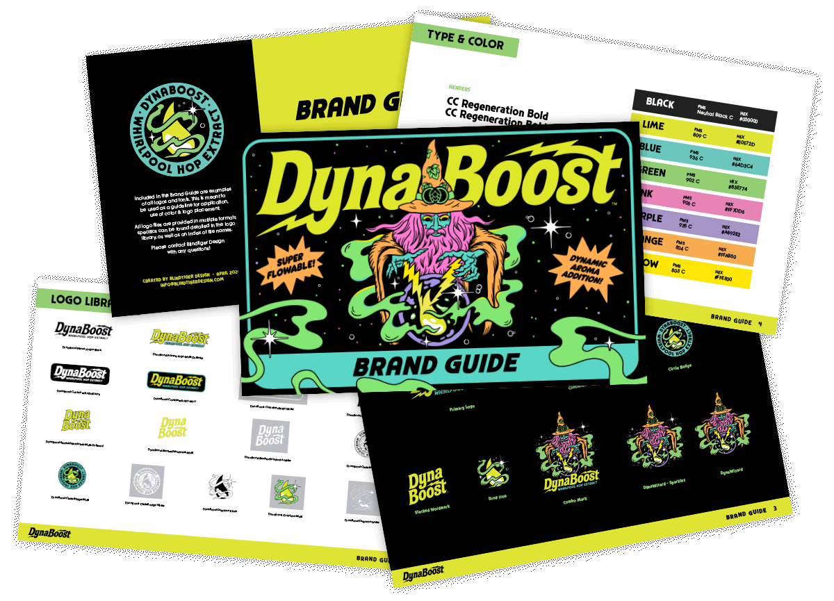 Yakima Chief Hops DynaBoost & HyperBoost - Blindtiger Design