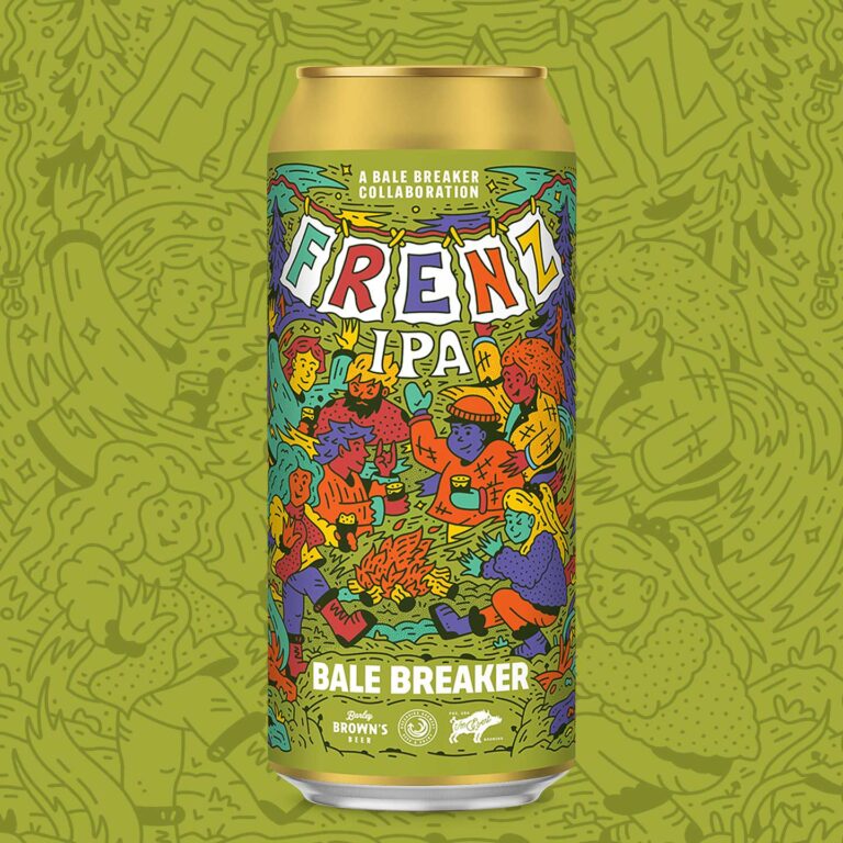 Bale Breaker Brewing’s IPA Rotator Series - Blindtiger Design