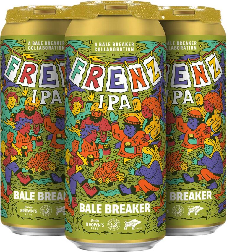 Bale Breaker Brewing’s Frenz Collab Series - Blindtiger Design