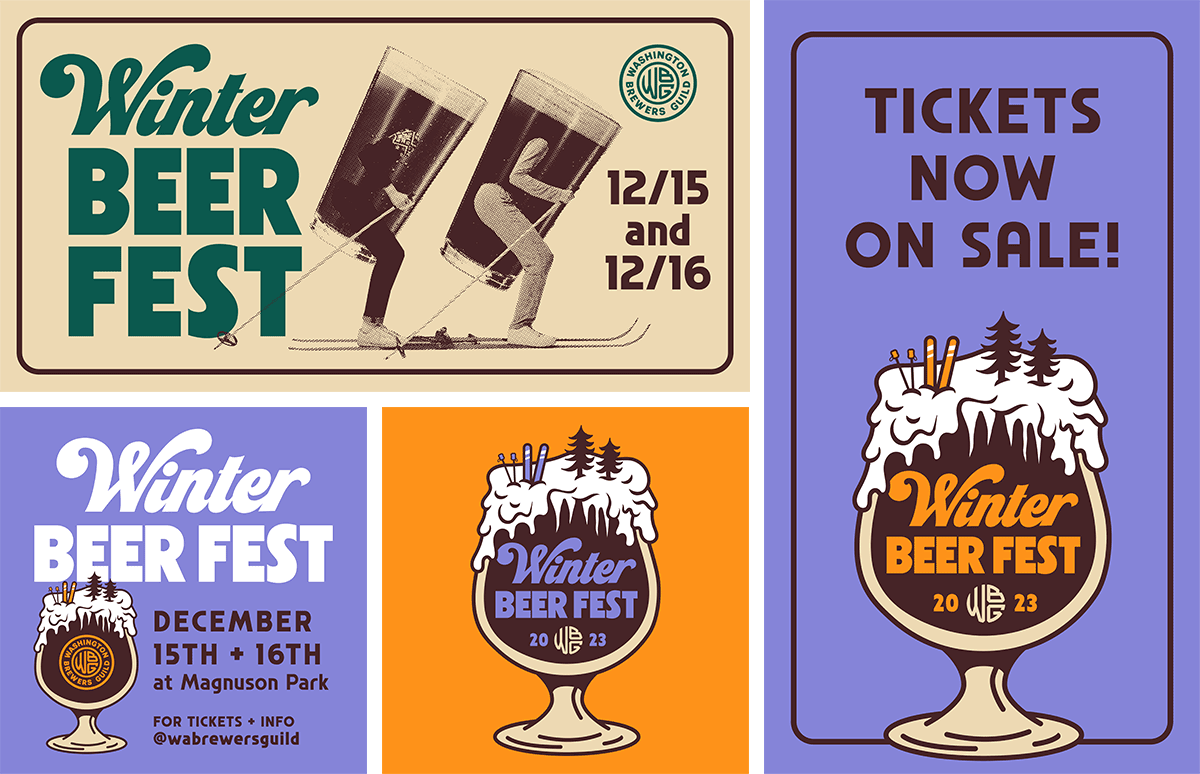 Winter Beer Fest - Blindtiger Design